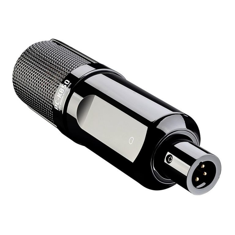 Bộ micro livestream, hát online PC-K850 & iCON Upod Pro