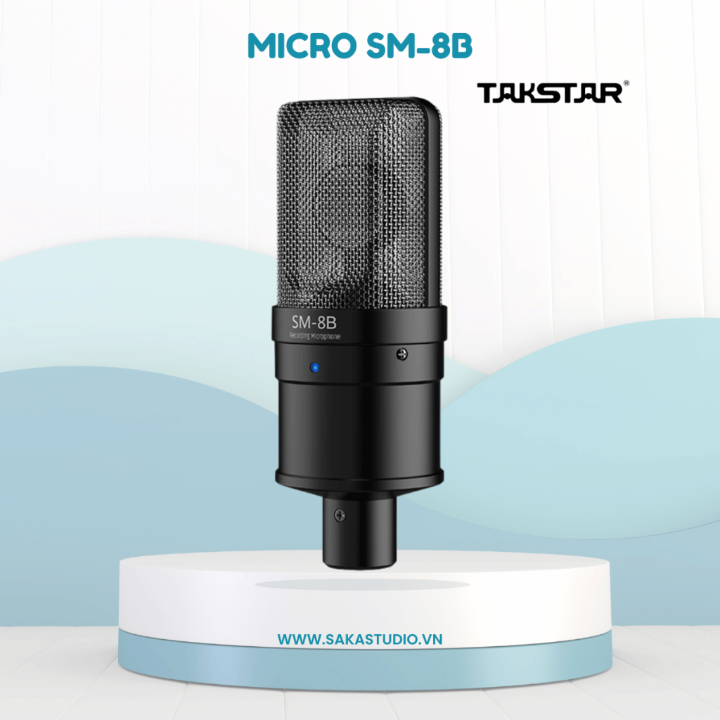 Mic thu âm K200 - Mic thu âm, mic hát livestream huyền thoại