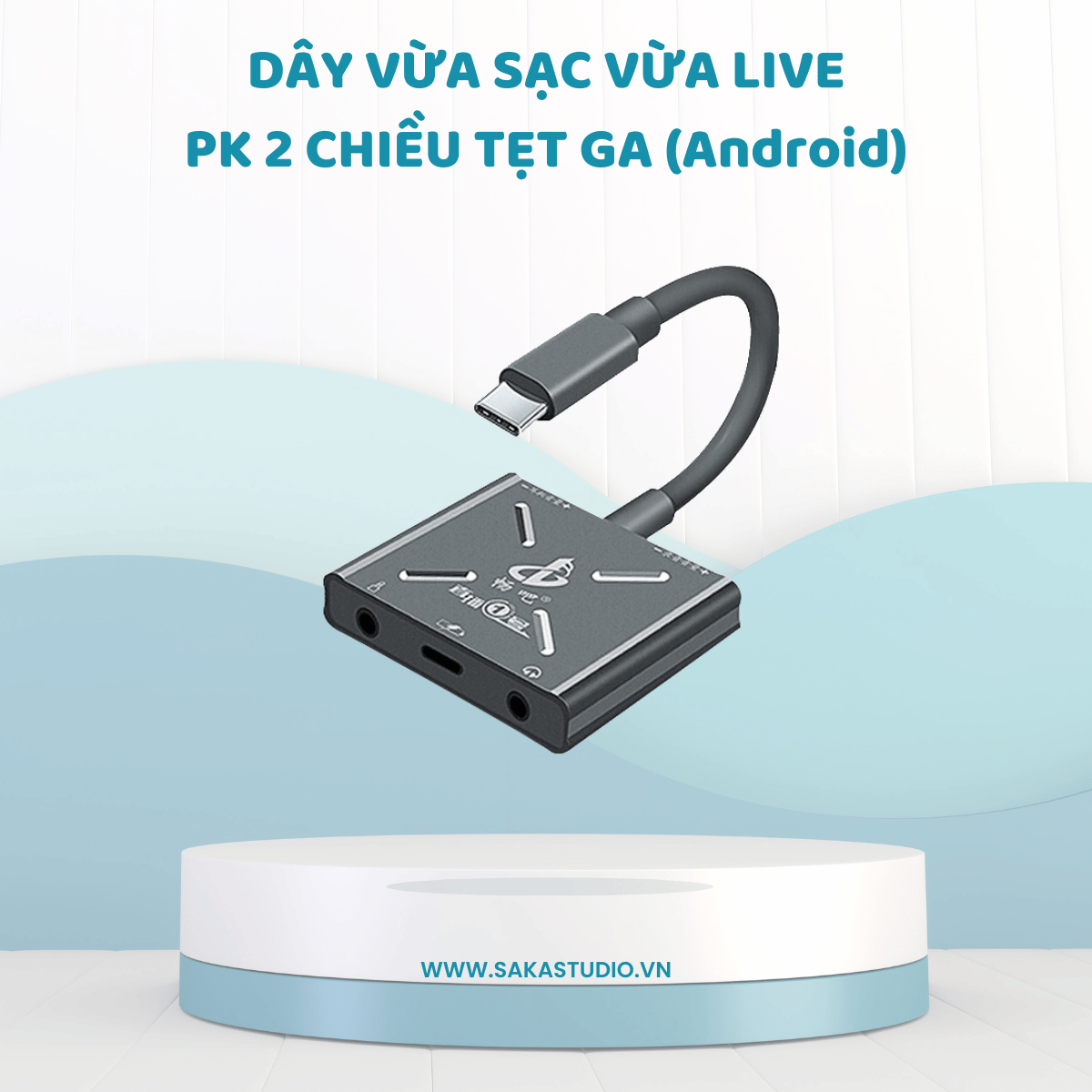 Box livestream stereo cao cấp NMC SC378